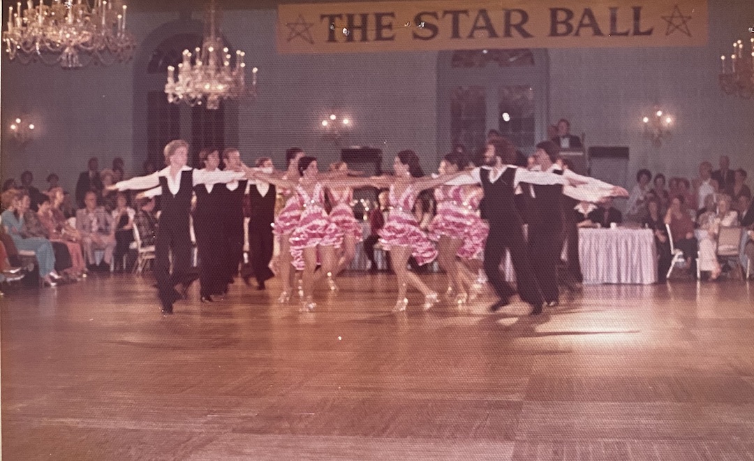 1977 USBC Team NYC - USC Ballroom Dance Team